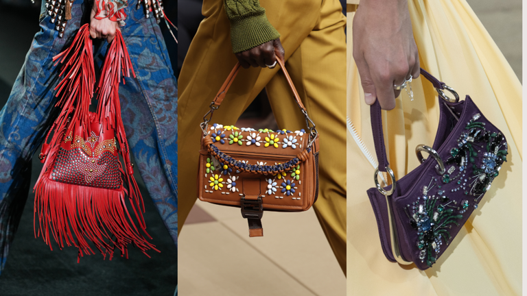 The speediest way to update your look, these are the 6 handbag trends ...