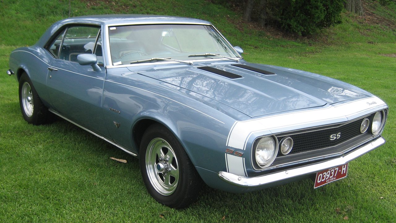 1967 Camaro SS values are moving—totals, trends, and specs serious ...