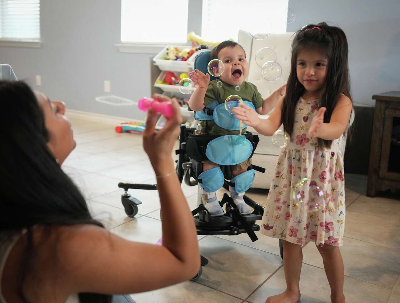 Buda family overwhelmed with medical needs, bills after son's diagnosis