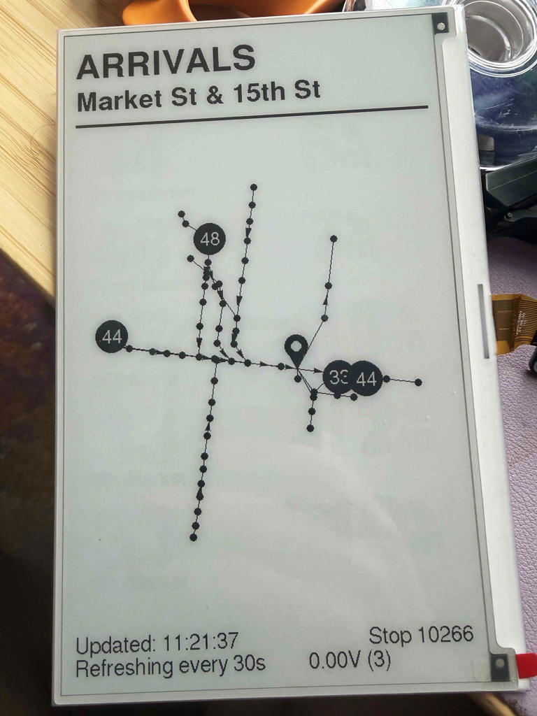 Philadelphia lacked bus-tracking signs. 'Bus Stop Banksy' stepped in.