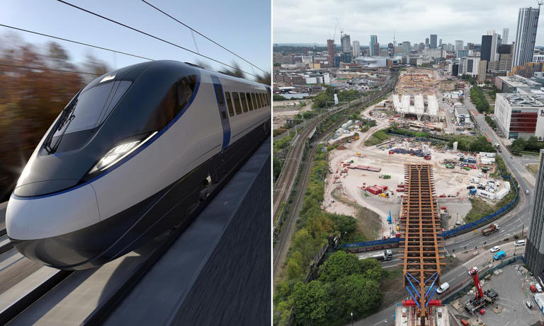 How bureaucrats torpedoed HS2 by assuming business travellers couldn't ...