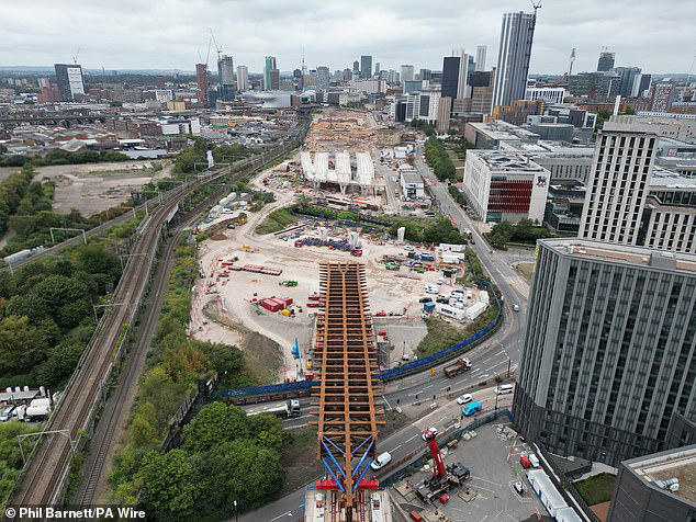 How bureaucrats torpedoed HS2 by assuming business travellers couldn't ...