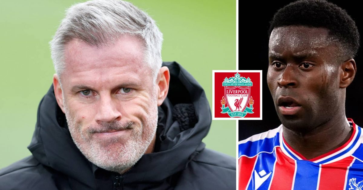 Carragher urges Liverpool to sign Guehi alternative and copy Man City ...