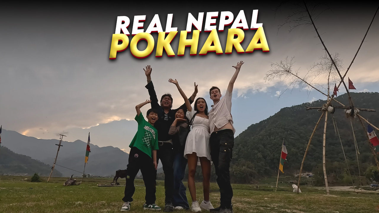 Experiencing the real Nepal with my family beyond the tourist view