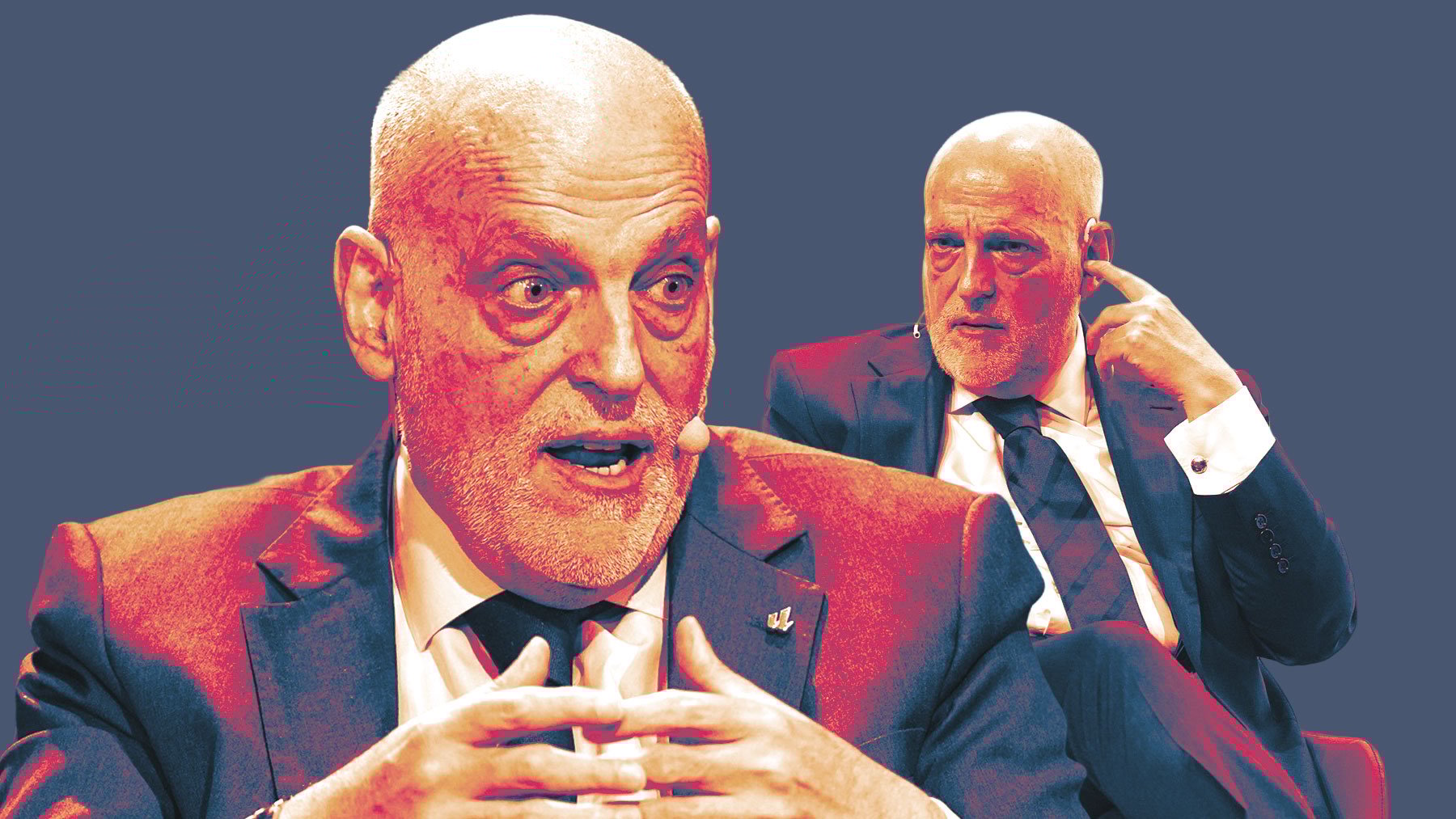 Tebas saca pecho de la asistencia a los estadios cuando tiene el peor ...