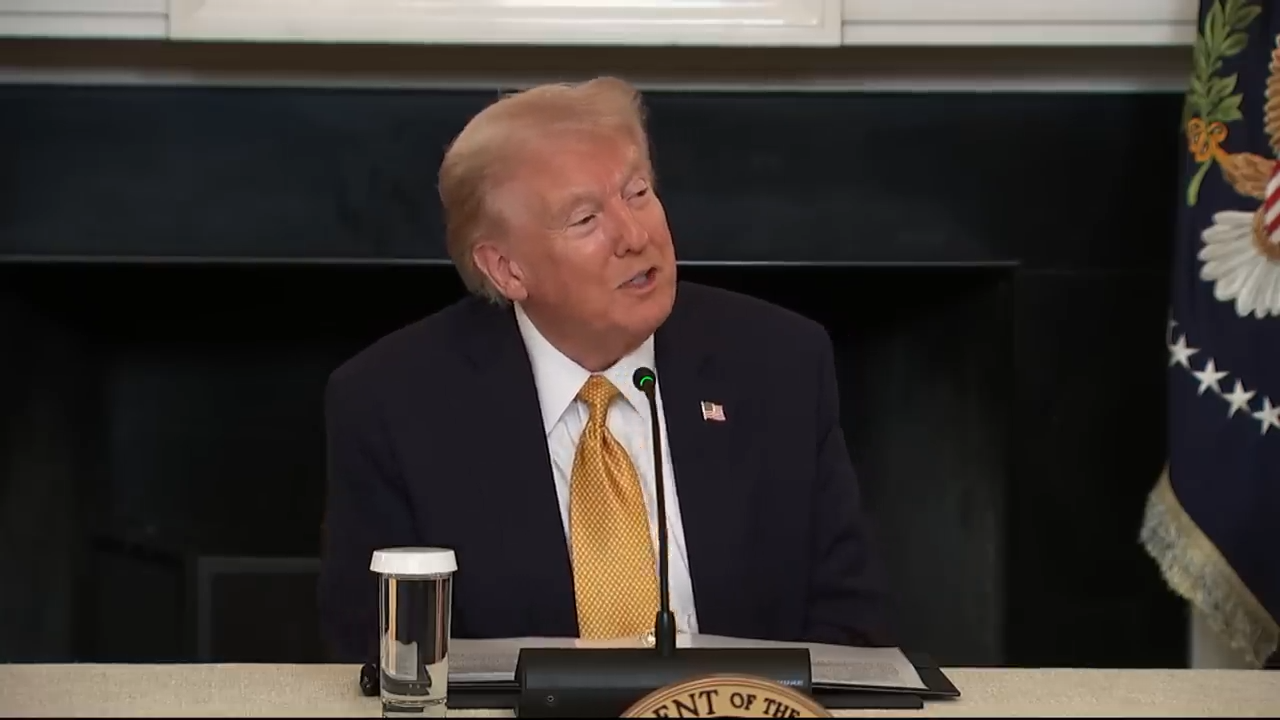 'I would have gotten 98% anyway': Trump mocks president of the ...