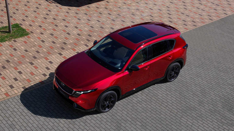 The 2026 Mazda CX-5 starts at $29,990, hits dealers in a few months