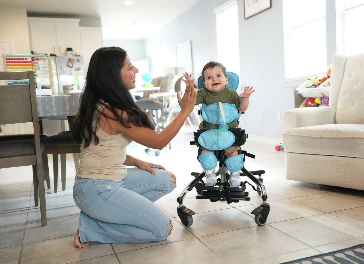 Buda family overwhelmed with medical needs, bills after son's diagnosis