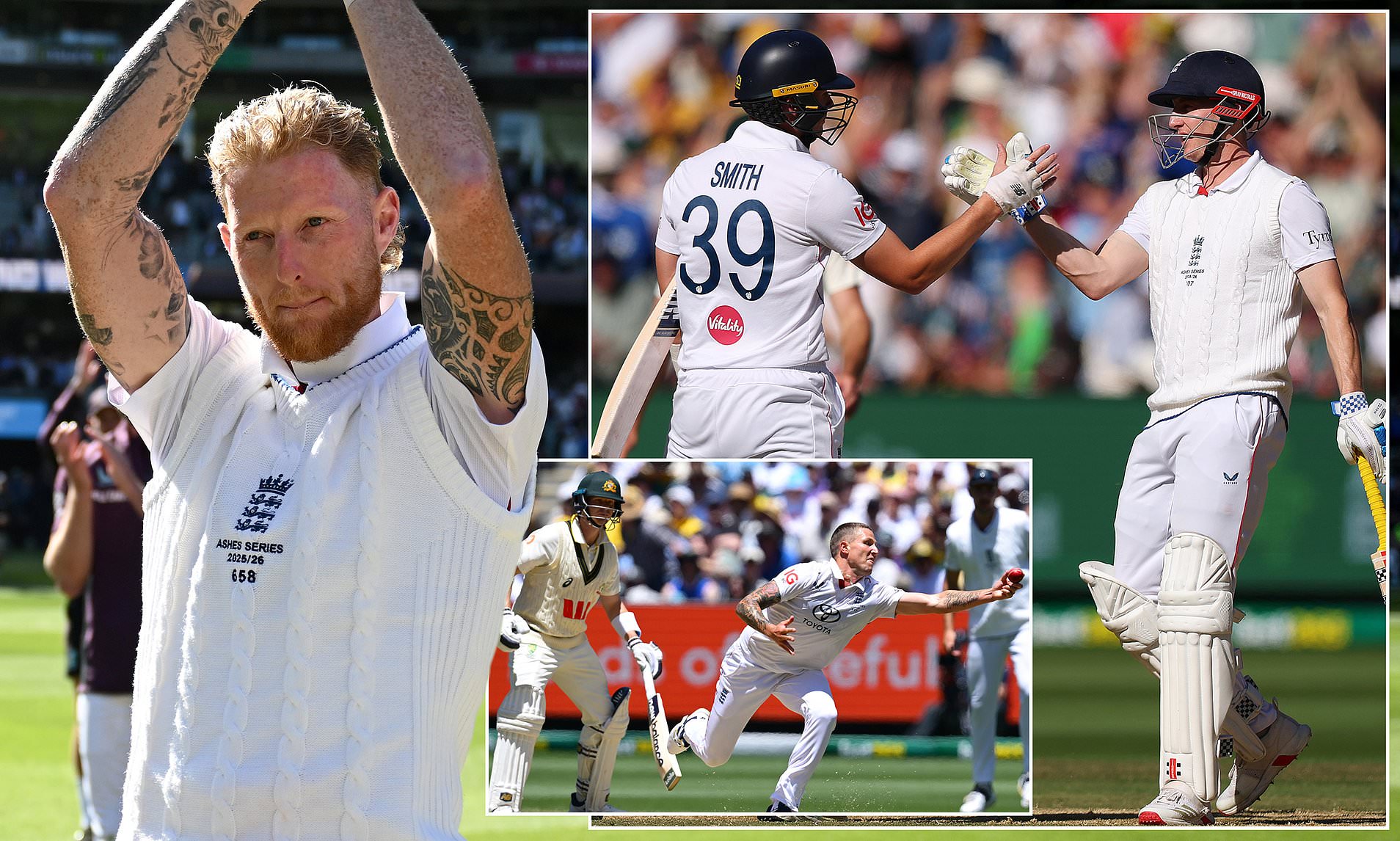England seal fourth test victory to end 15-year drought on Australian ...