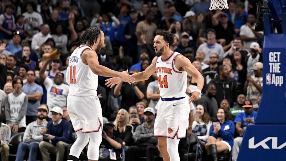 Knicks underrated depth showcased in one impressive stat