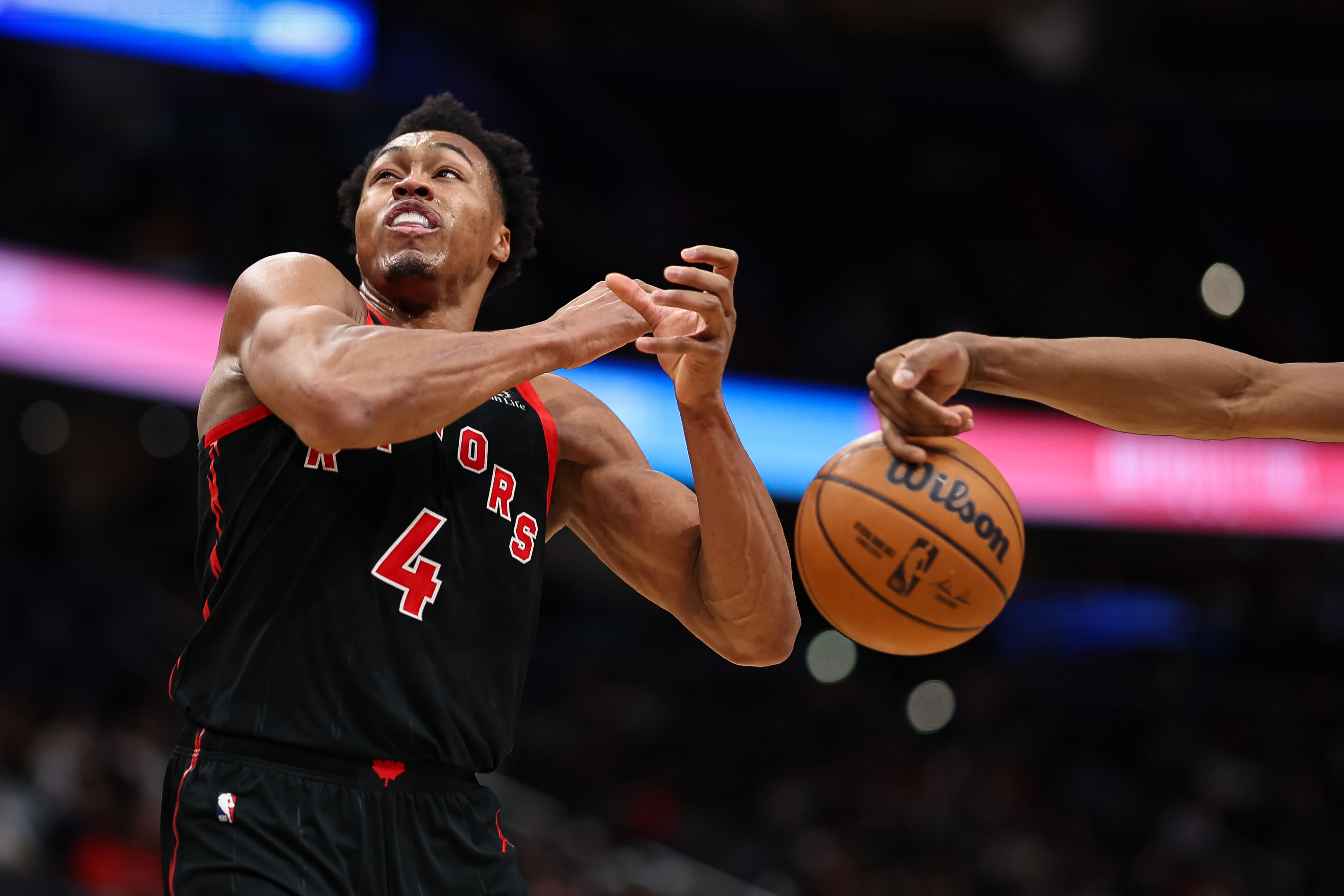 Team basketball, real defense, and a fourth-quarter rout in Toronto