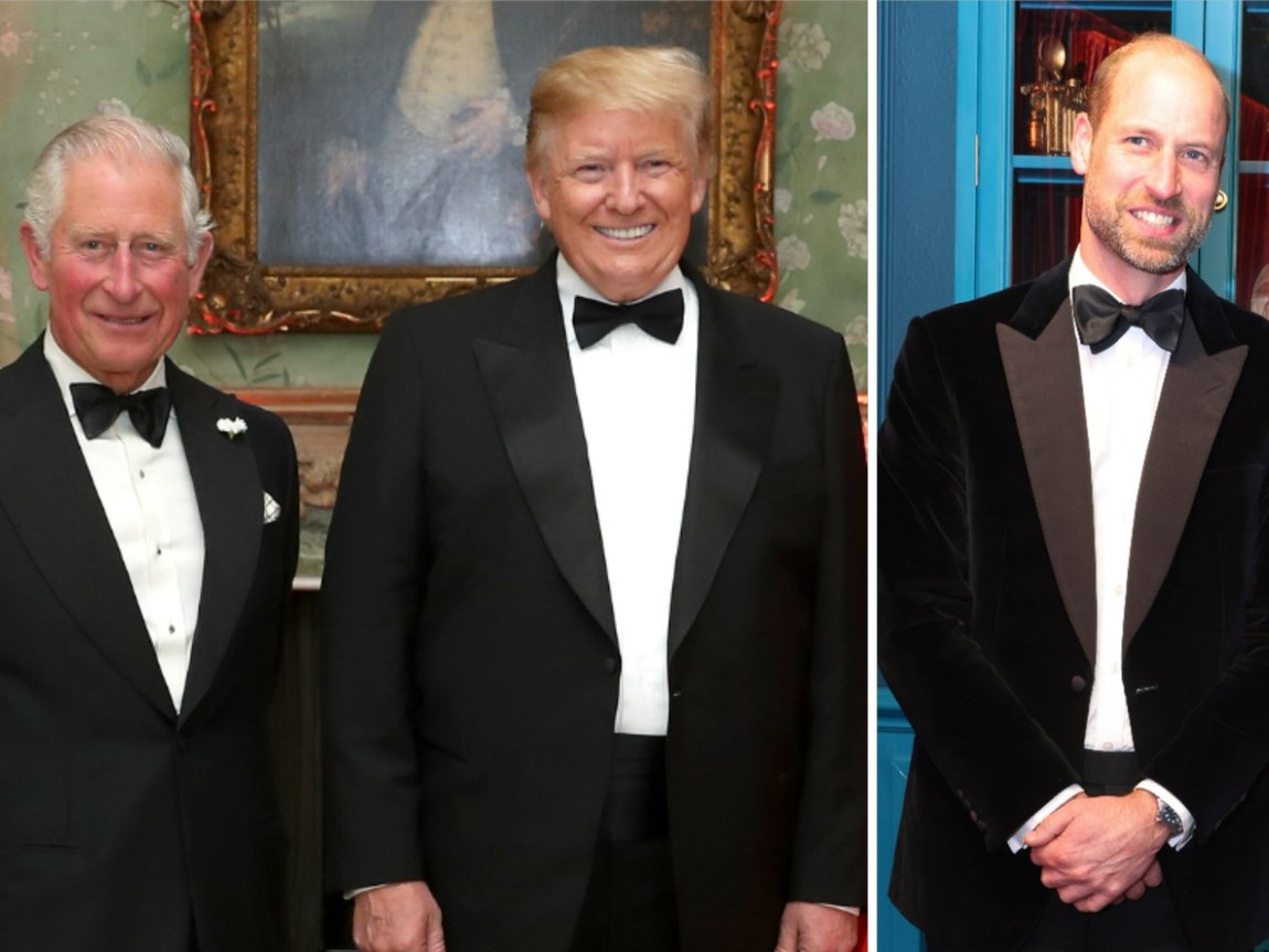 Royal charm offensive: Charles and William travel to the USA