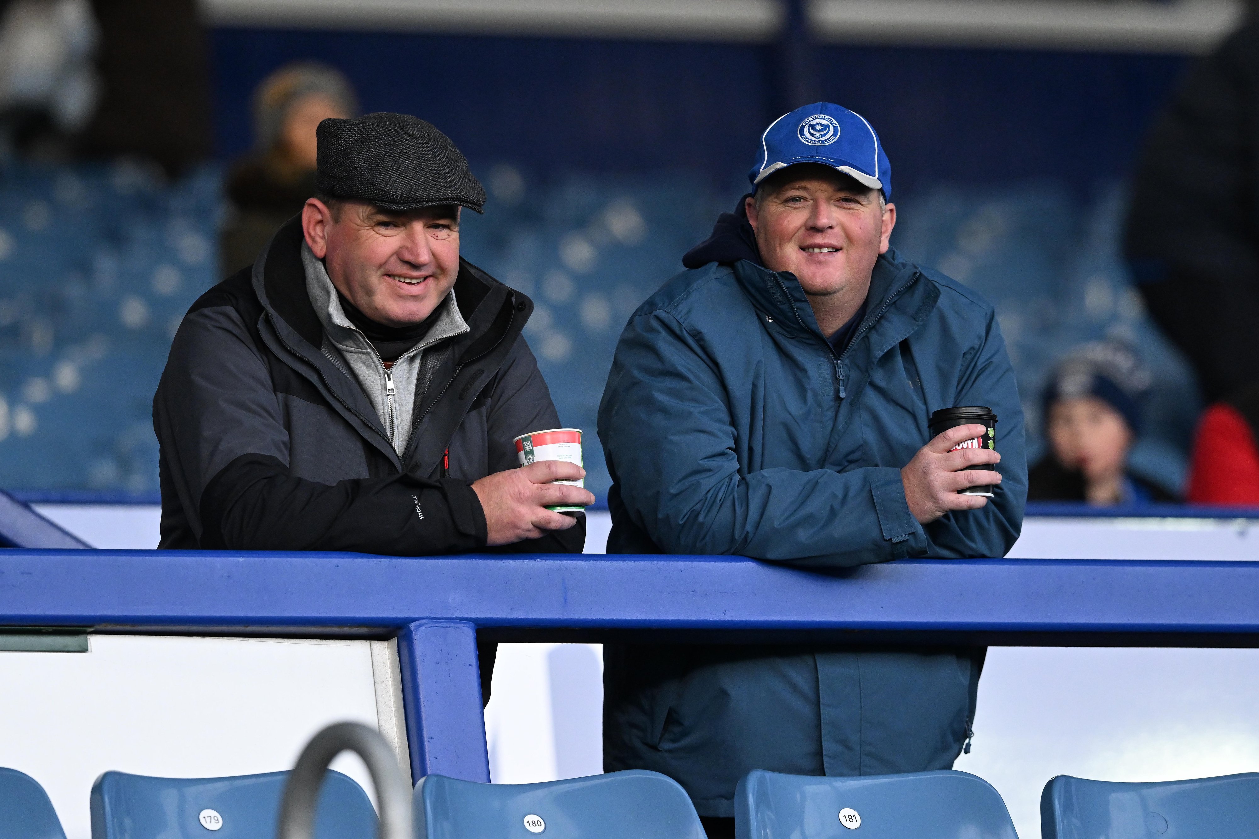 52 fabulous photos of festive Portsmouth faithful at Fratton Park for ...