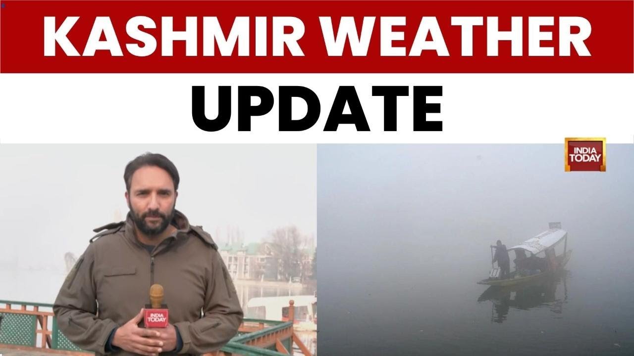 Kashmir in deep freeze: Mir Farid reports on intense cold wave and New ...