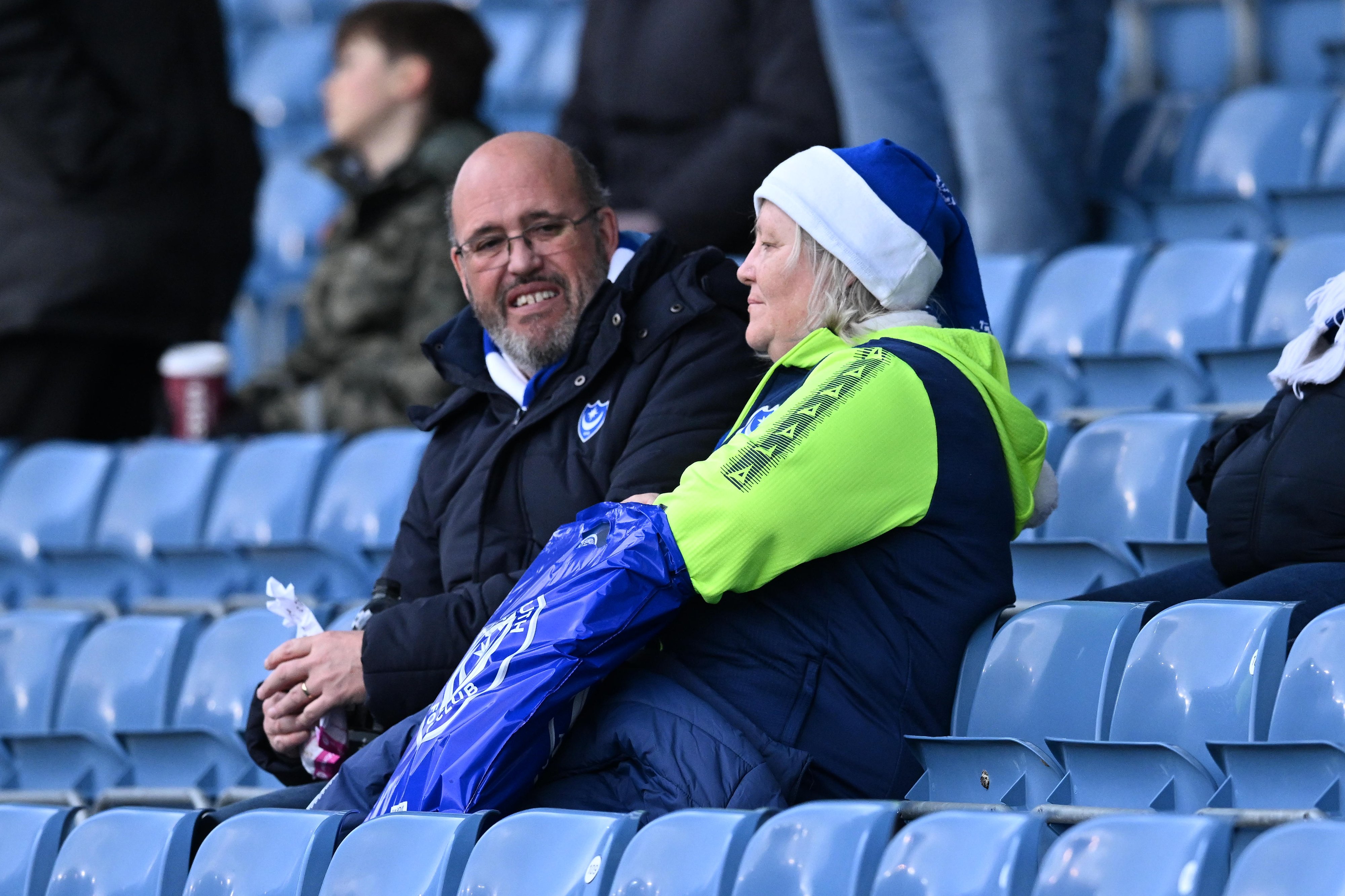 52 fabulous photos of festive Portsmouth faithful at Fratton Park for ...