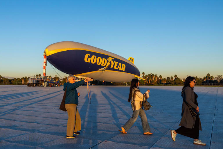 'It's just like your dopey friend': Inside the Goodyear Blimp's devoted ...
