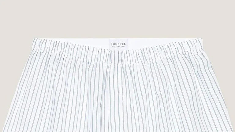 The inventor of modern boxer shorts still makes the best in the world