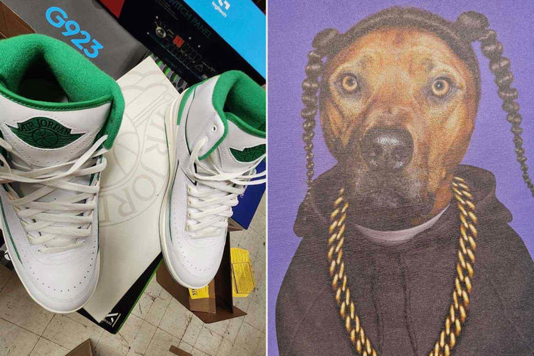 Customers bring 'full creepy doll collection,' taxidermy bobcat, a ball ...