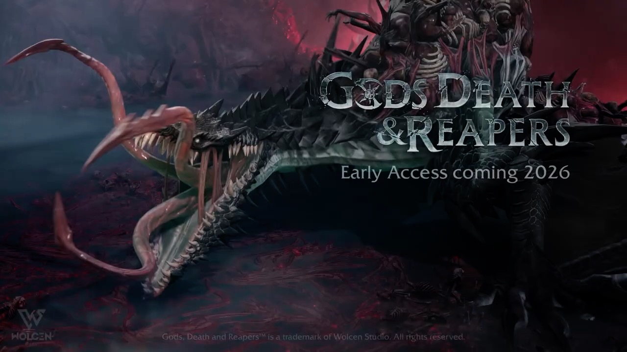 Gods Death Reapers Official Gameplay Teaser Trailer