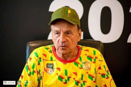 AFCON 2025: Rohr backs Roche, confirms defender will start next match