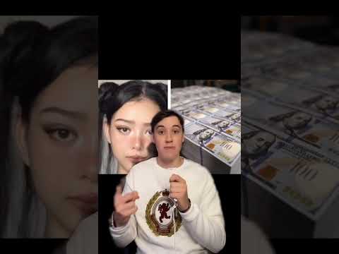 Analysis of the reported earnings of Bella Poarch over time