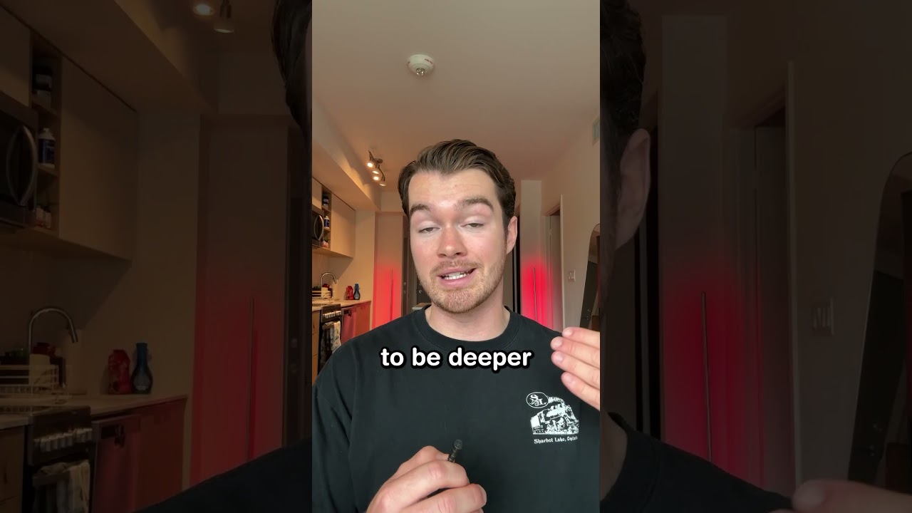 Why do you hate the sound of your voice?