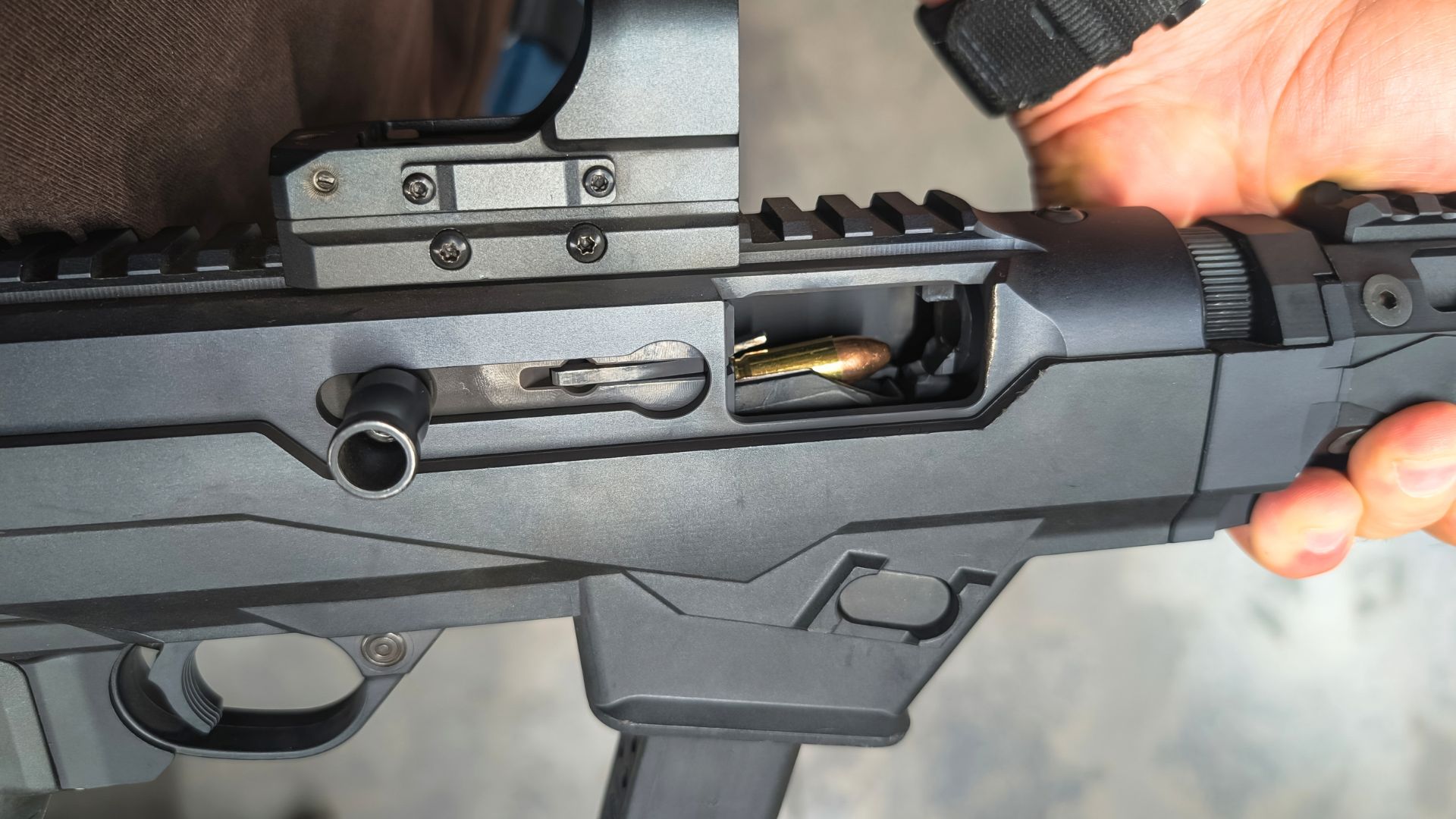 Guns that turn a simple range day into a jam session