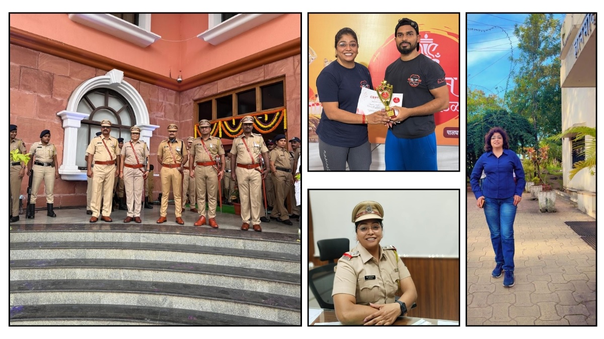 Palghar police officer Manjusha Shirsat wins bronze at West India ...