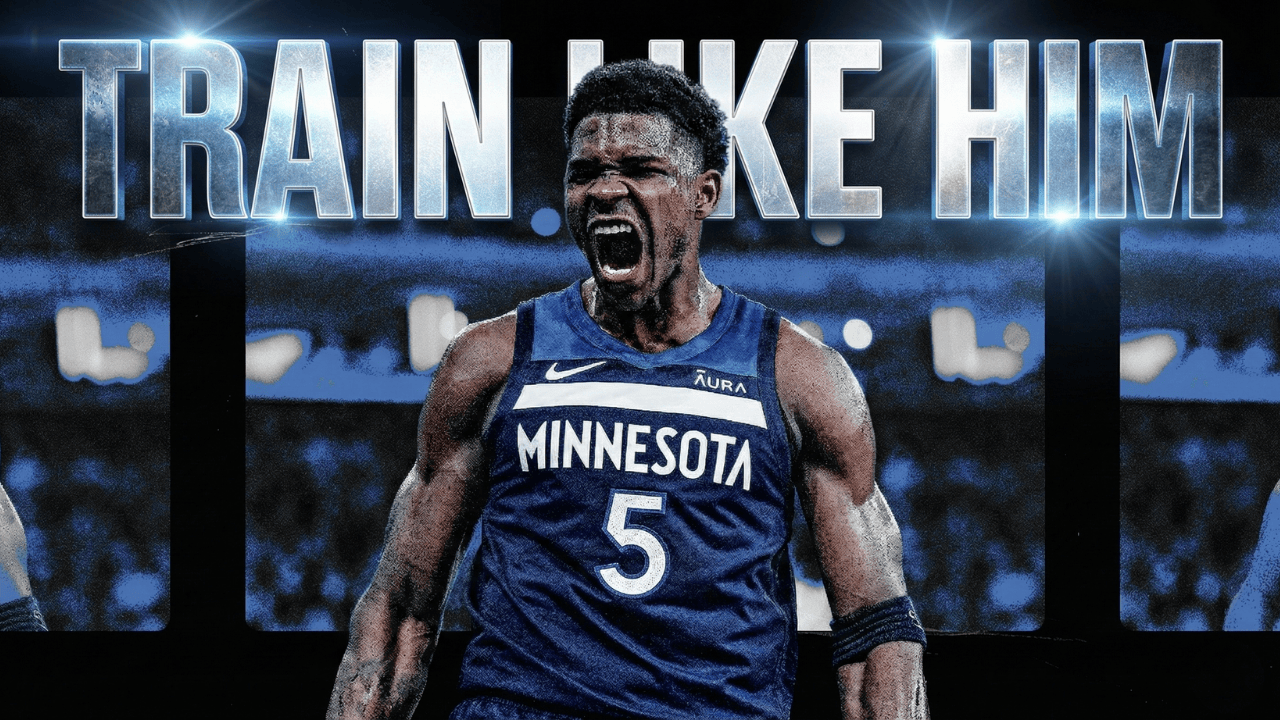 Anthony Edwards' intense workout: Here's how the 'Ant-Man' trains ...