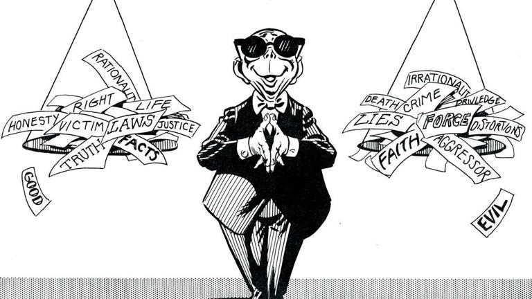 The John Galt of comic books