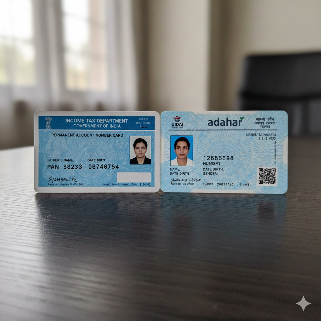 Aadhaar PAN link status: How to link PAN with Aadhaar and check PAN ...