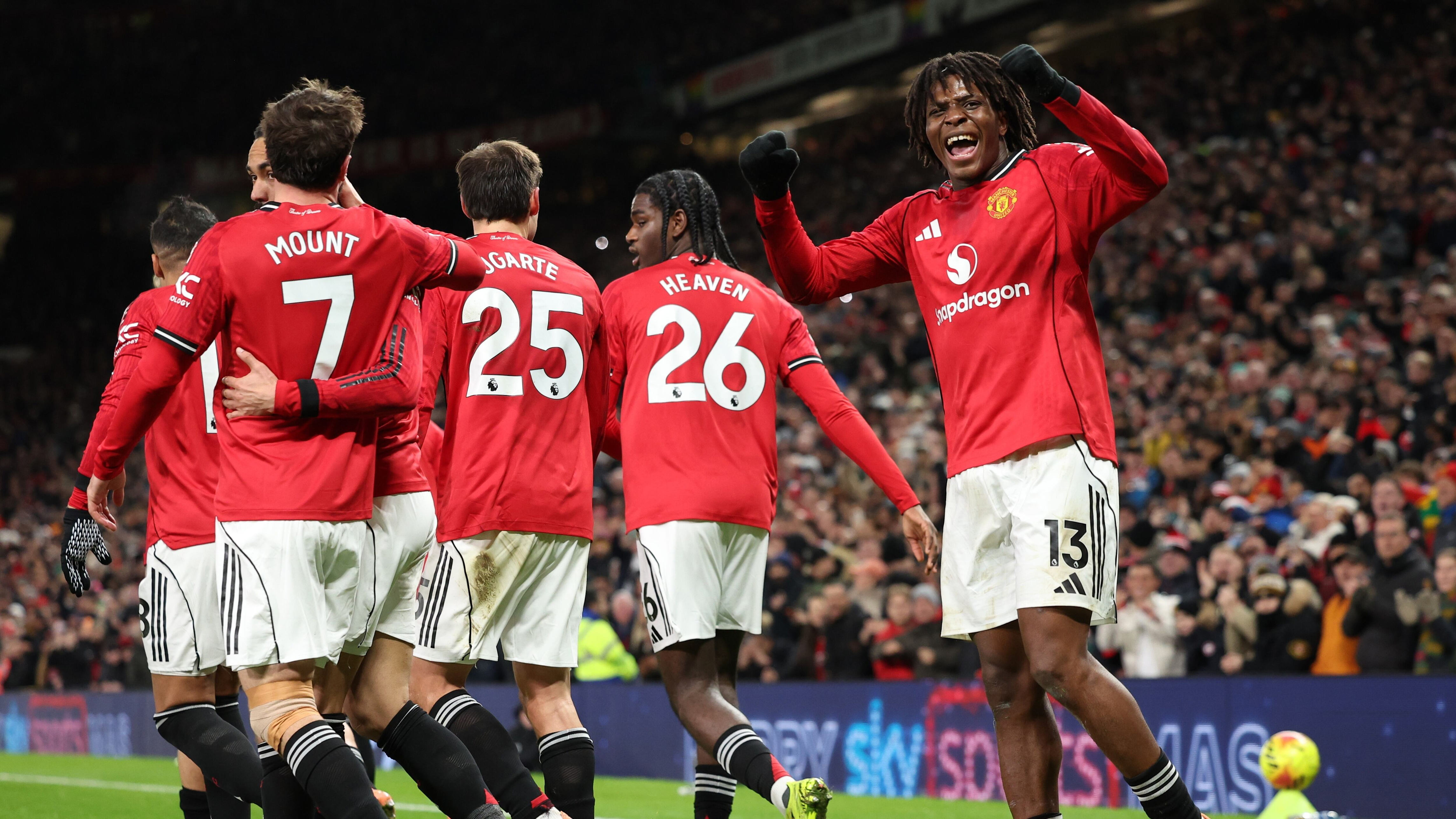 Manchester United ratings v Newcastle: Brilliant performance from Dorgu ...