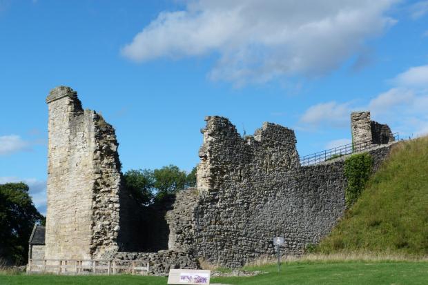 Castles, trains and woodland on this winter walk in Pickering