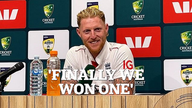 Ben Stokes discusses performance after England beat Australia