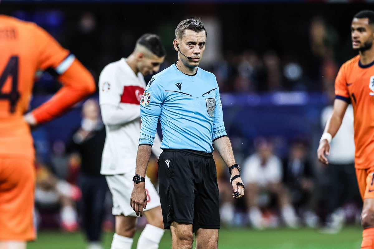 Fransman Turpin, die Oranje in maart benadeelde, uitgeroepen tot beste ...