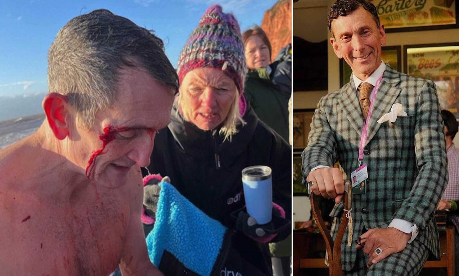 Christmas Day swim survivor says 'it was a mistake to get in' after ...