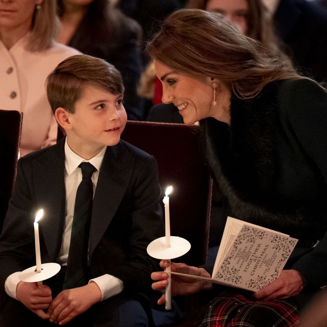 El divertido 'robo' de bombones de Louis a su padre: el vídeo de su ...