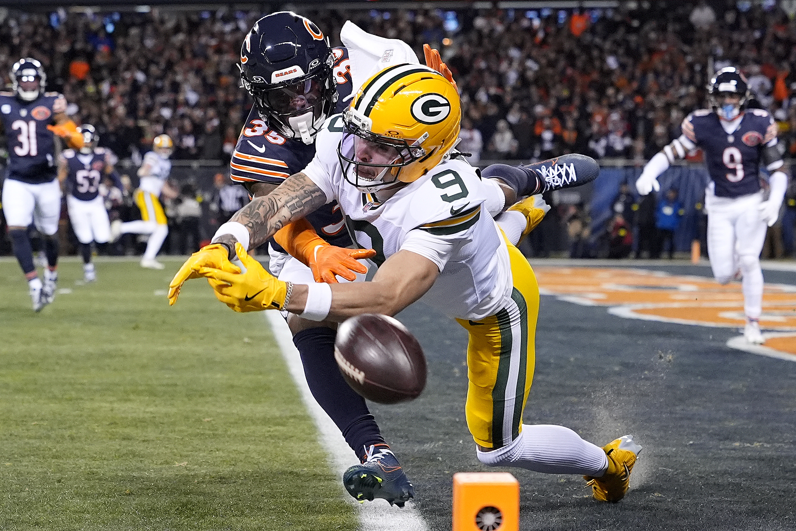 Why the Packers offense fell apart in the red zone against the Bears