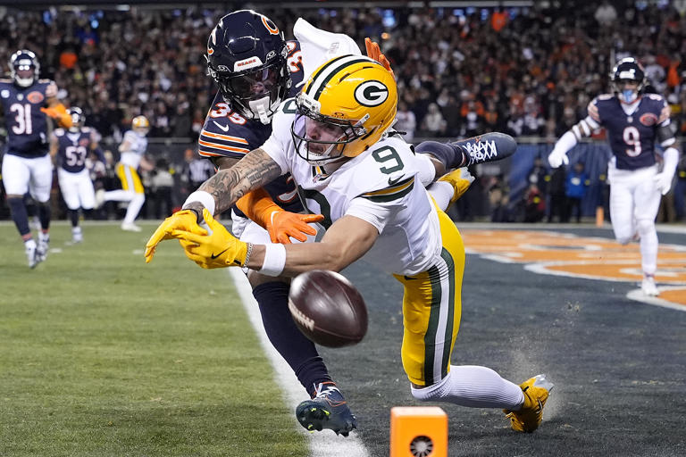 Why the Packers offense fell apart in the red zone against the Bears