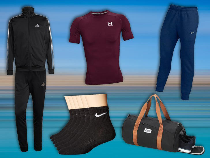 Hit the gym in these new fitness fits for fellas in 2026