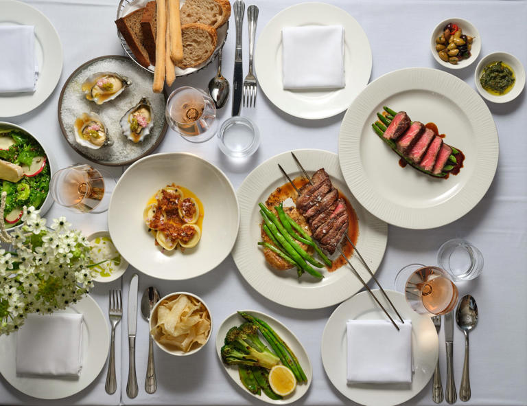 George & John: Classic cool rules in Tel Aviv