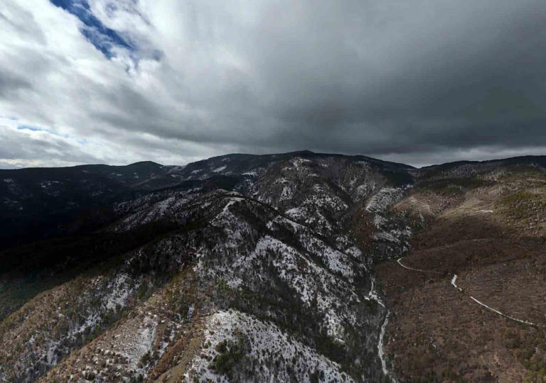 Kızılcahamam’da kar yağışı etkili oldu: Soğuksu Milli Parkı’nda ...