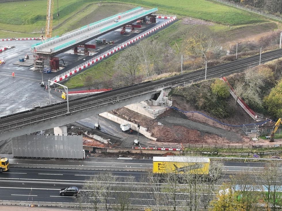 Motorists to see M6 close next week as major roadworks cause serious delays