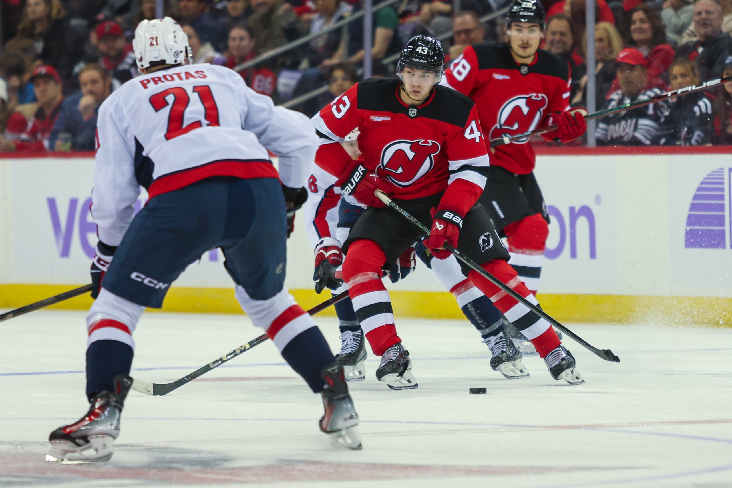 Devils game 38, fresh start? Lines, notes, & how to watch vs. Capitals