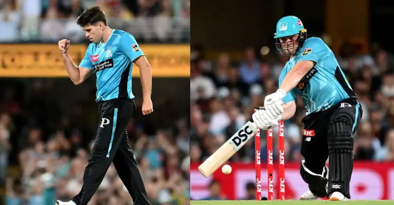 Max Bryant and Xavier Bartlett lead the charge as Brisbane Heat clinch ...