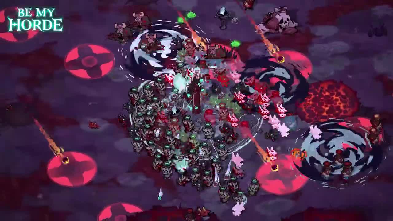 Be my horde official horde reborn update launch trailer