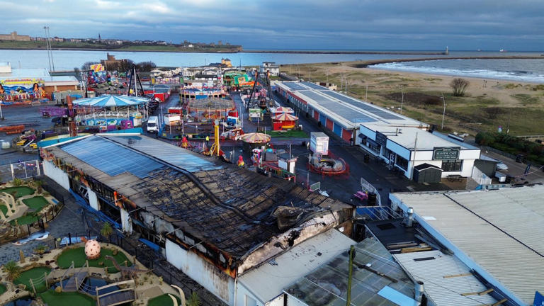 Ocean Beach fire update: New images show devastating impact of blaze in ...