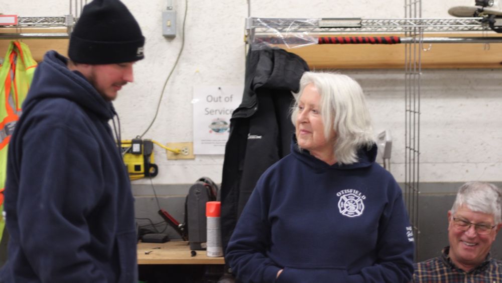 Members of Otisfield first responders are neighbors helping neighbors