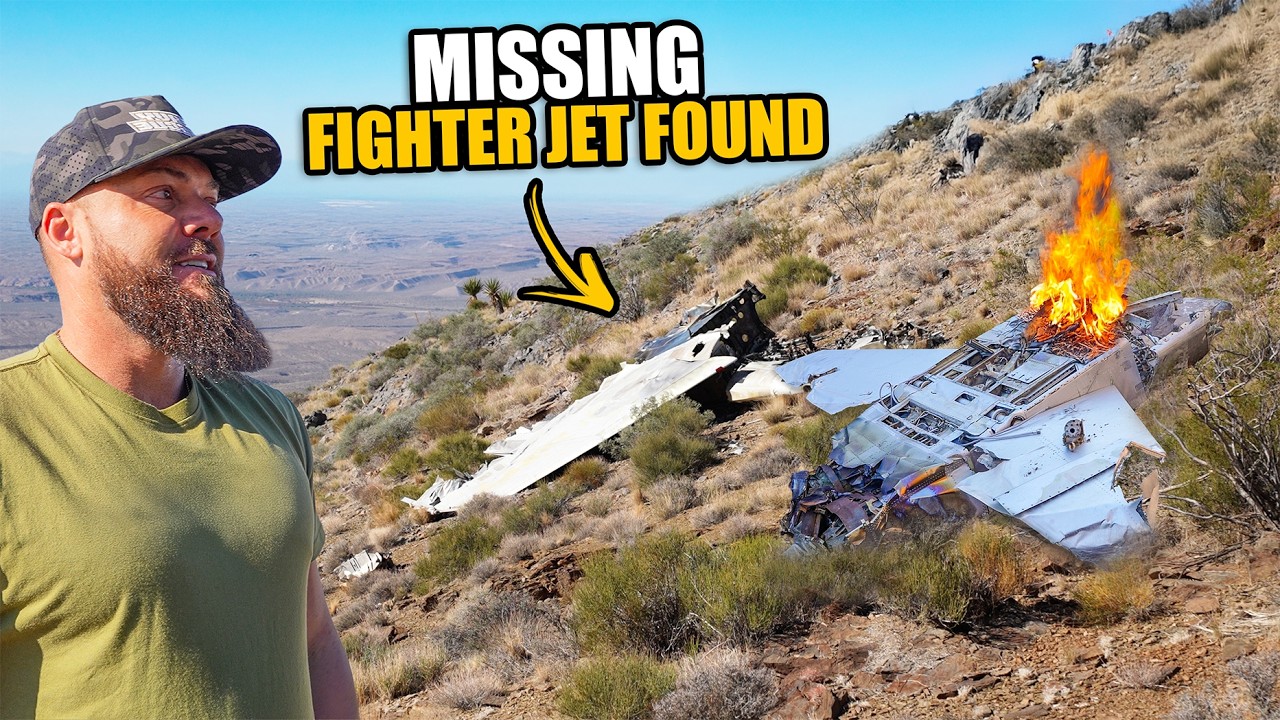 Two crashed Air Force jets are discovered deep in the desert