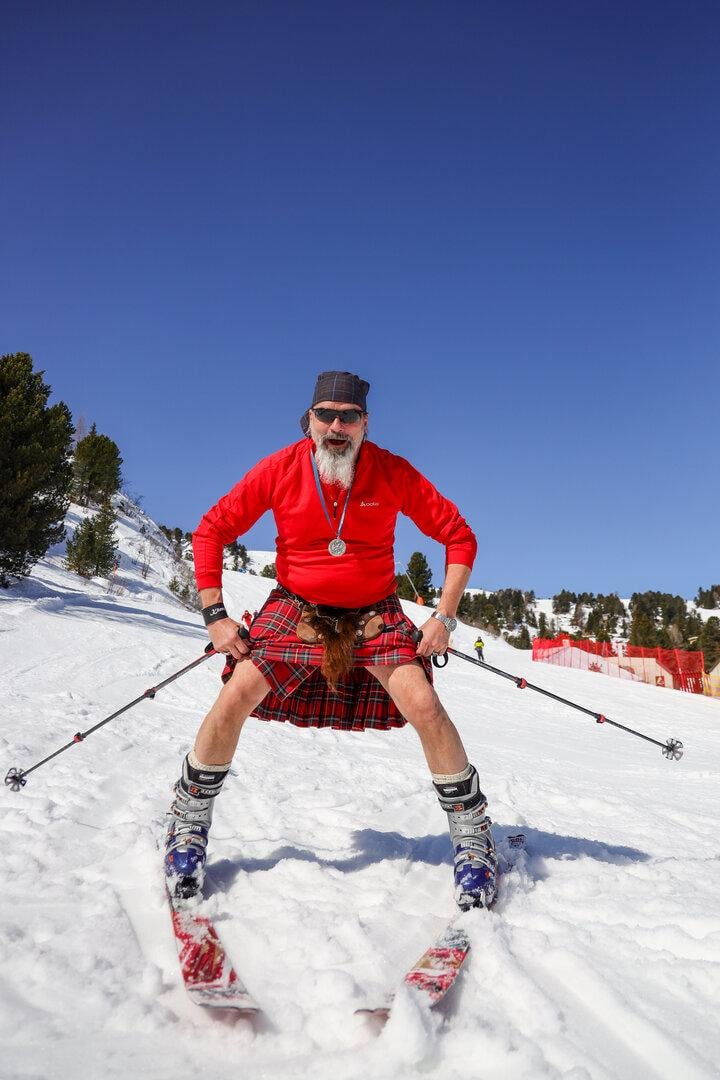 Im Kilt auf der Piste: Wieviel Schottland steckt in Österreich?